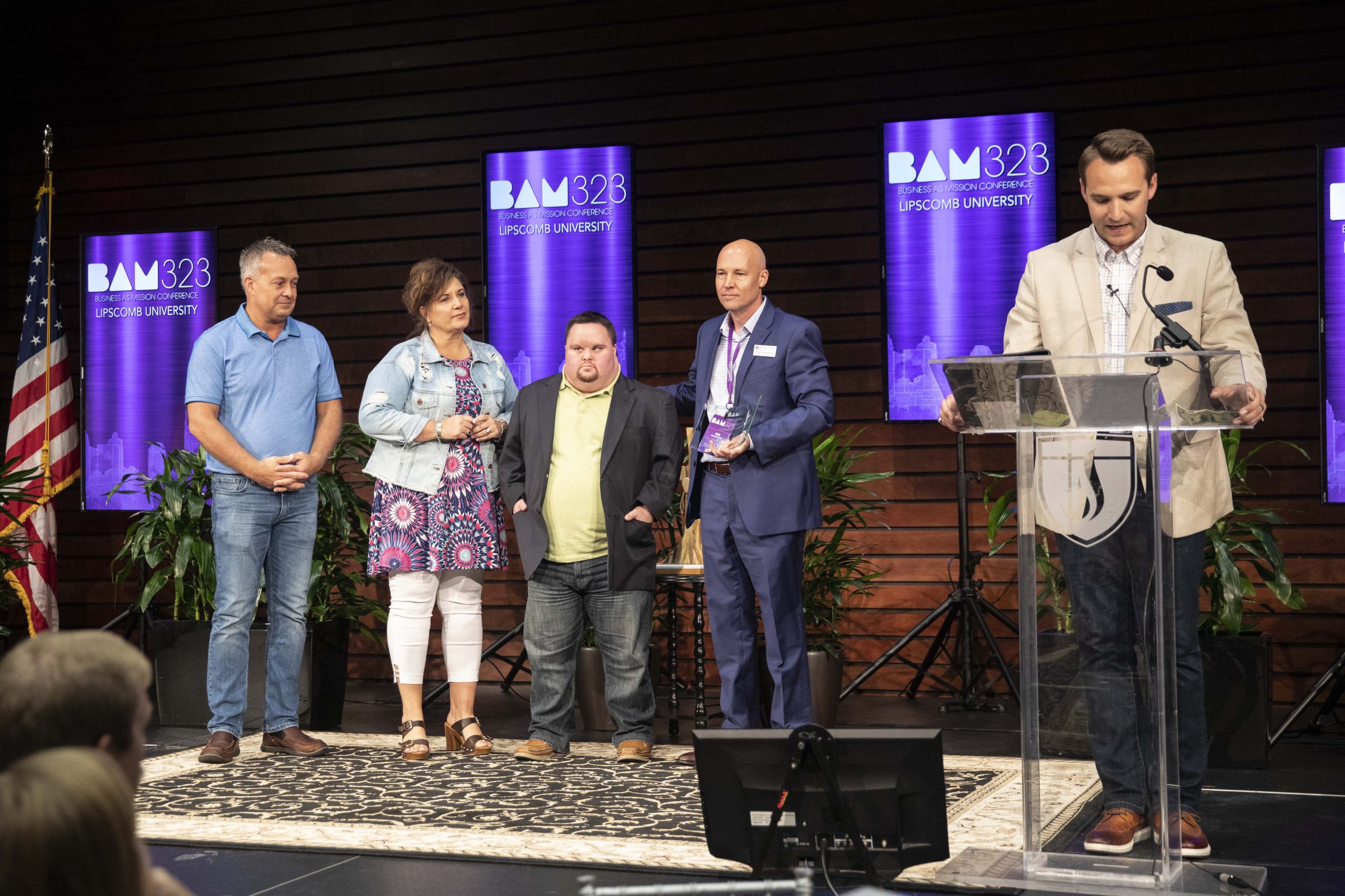 Awards - Business as Mission (BAM)